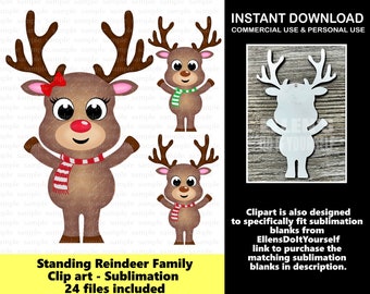 Elf Christmas Elves Holiday Clip Art Set Digital Clipart - Etsy