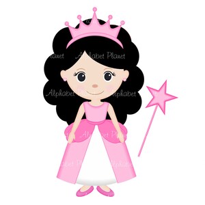 Pink Princess Element Digital Clip Art , Clipart Personal and ...