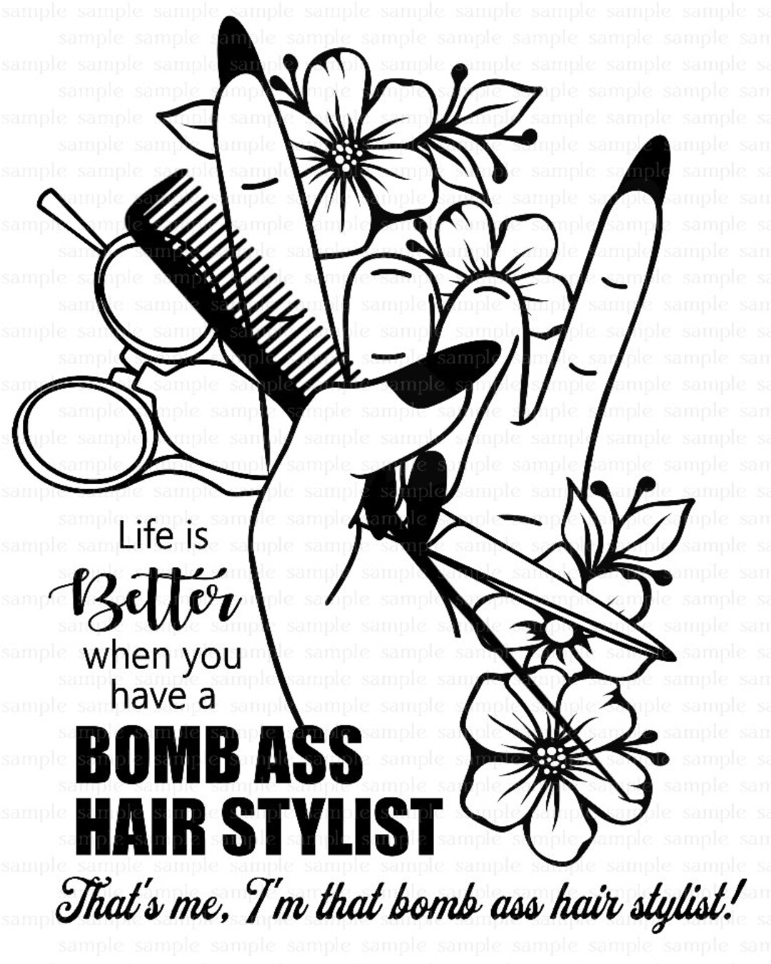 Hair Stylist Hand Hair Dresser PNG Hair Salon Beauty Salon Barbershop ...