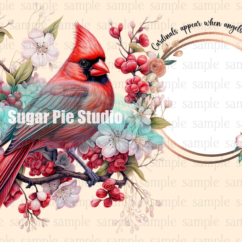 Cardinal Memorial Stone - Etsy