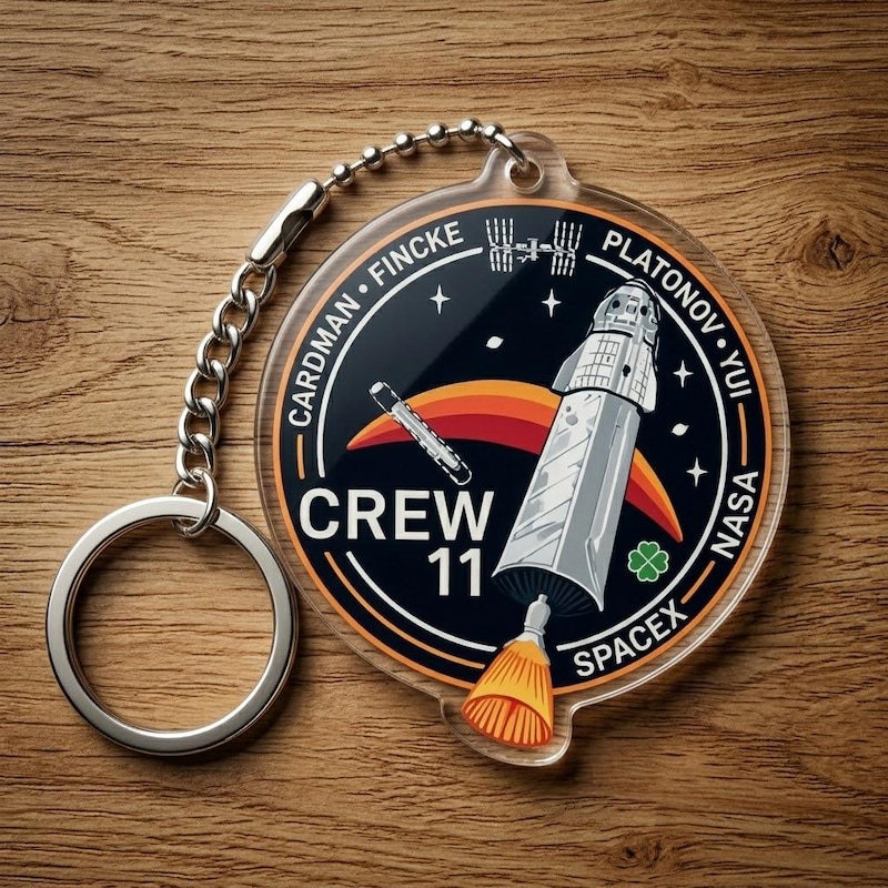 Acrylic Keychain Capsule - Etsy