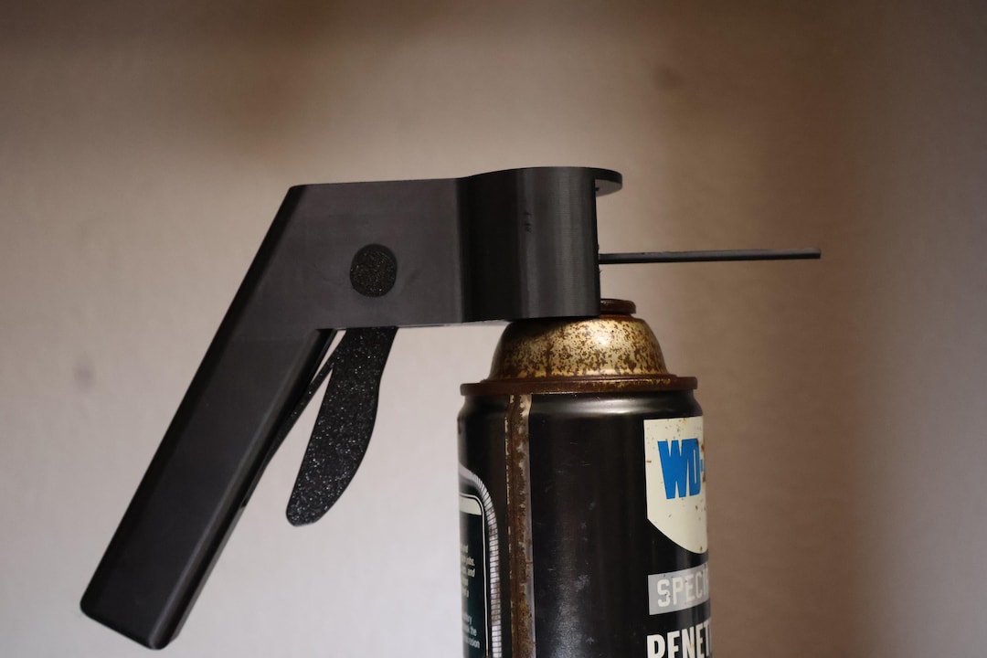Universal WD‑40 & Aerosol Can Trigger - Handle Precision Spray Can Grip ...