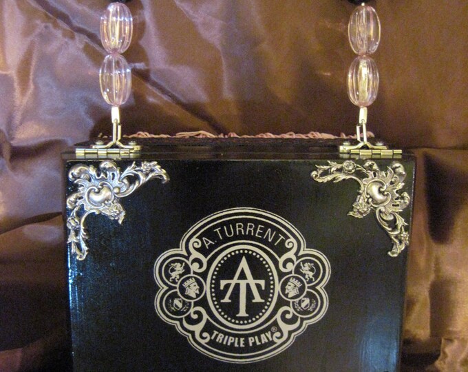 THE FLAPPER Cigar Box Purse - Etsy