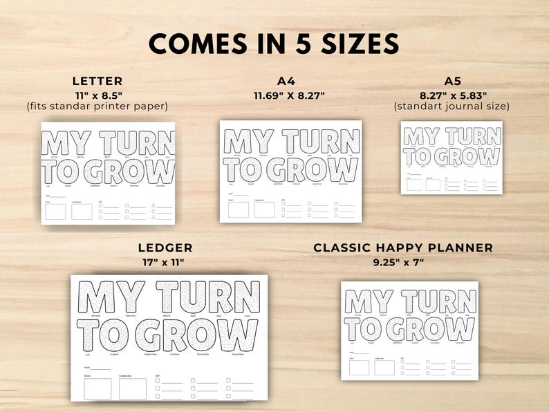 2026 Workout Tracker, Year in Pixels Coloring Journal, Healthy Habits ...