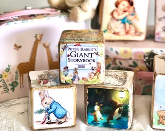 Decoupage Peter Rabbit - Etsy