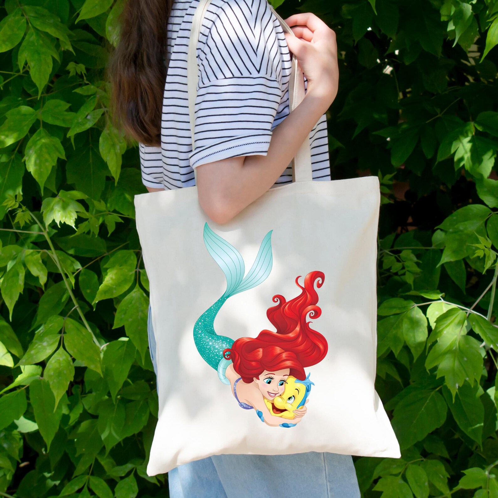 The Little Mermaid Clipart Bundle, Ariel SVG, Ariel Png, Little Mermaid ...