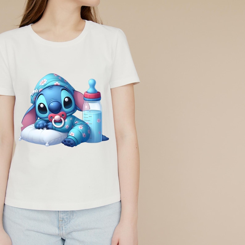 Stitch Baby Design Stitch High High Resolution Png,baby Stitch Clipart ...