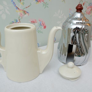 1930s Belgian Insulated Coffee Pot - Etsy