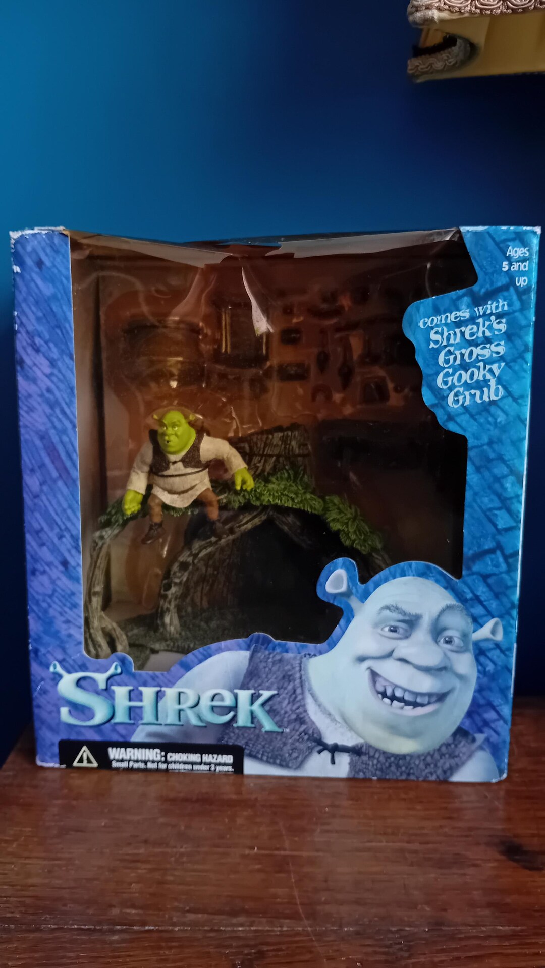 Shrek's Swamp House, Vintage Shrek, Retro Collectible, Mcfarlane Toys ...