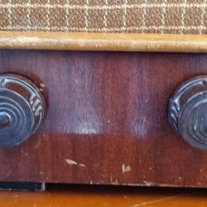 1950s Ace Home Radio Model A-50: Restorable Vintage Valve Radio - Etsy UK