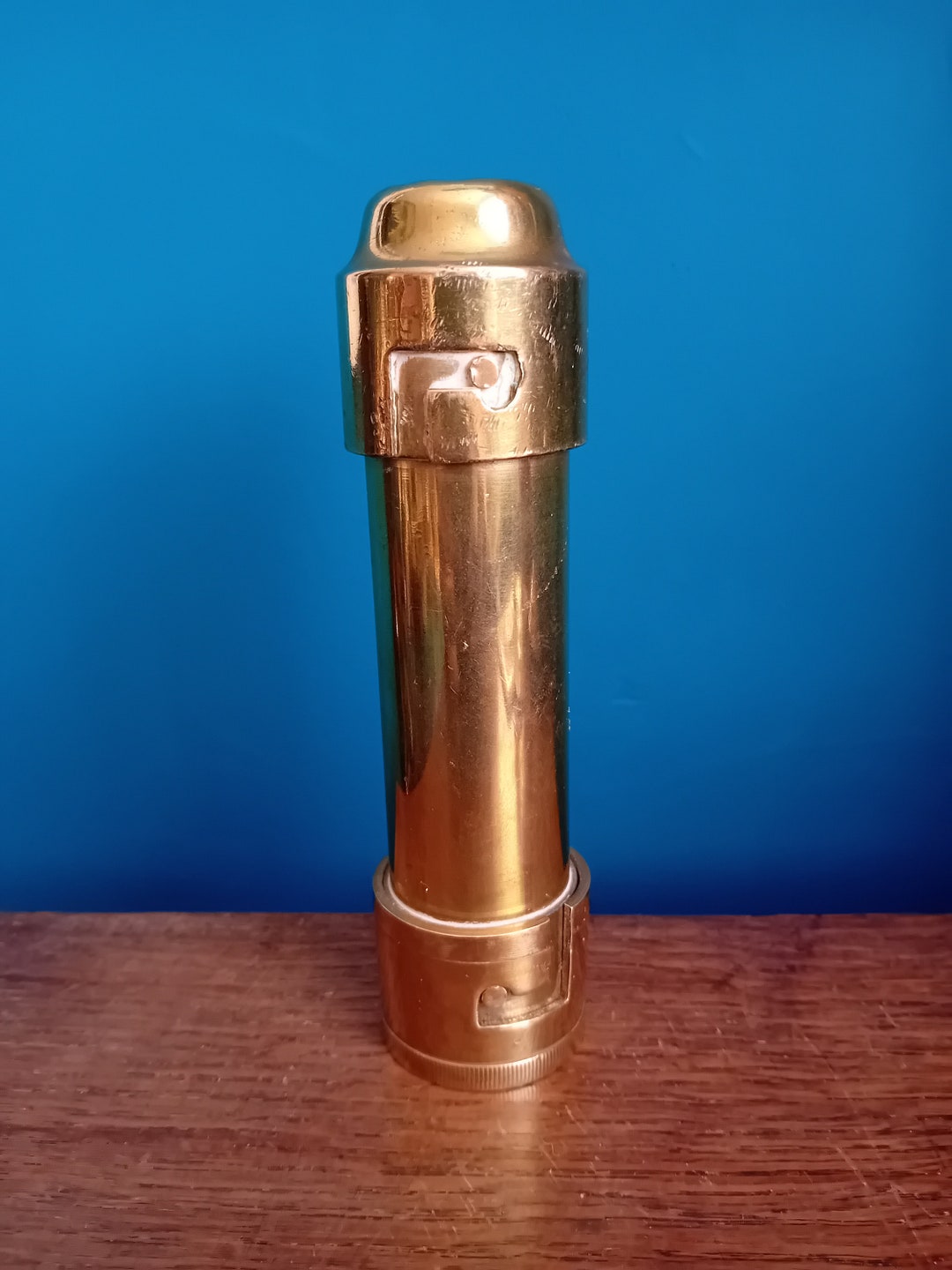 E,G and S Spring Loaded Brass Carriage Candle Holder - Etsy