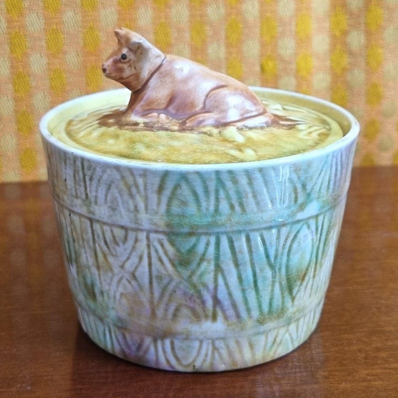 Butter Dish With Warmer - Etsy UK