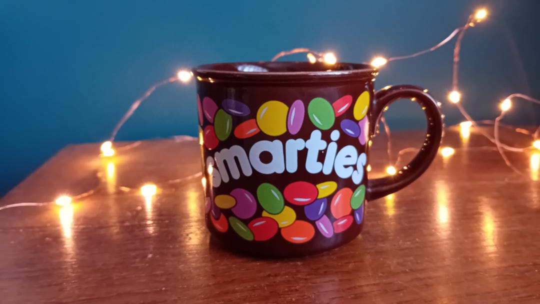 Hornsea Smarties Mug, Advertising Cup, Easter Egg Advertising, Vintage ...