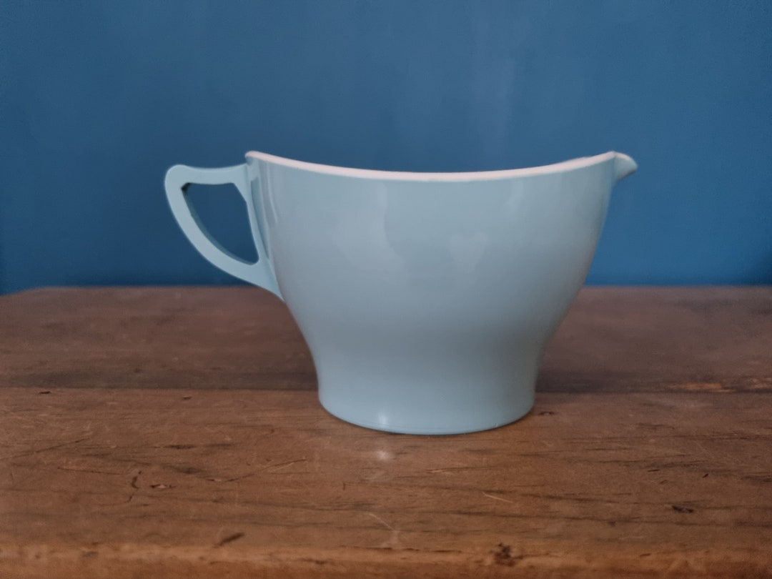 Melmex Melamine Argosy Ware Powder Blue Milk Jug / Creamer - Etsy