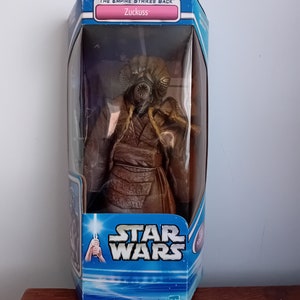 Zuckuss, Star Wars Bounty Hunter Figure, Empire Strikes Back - Etsy