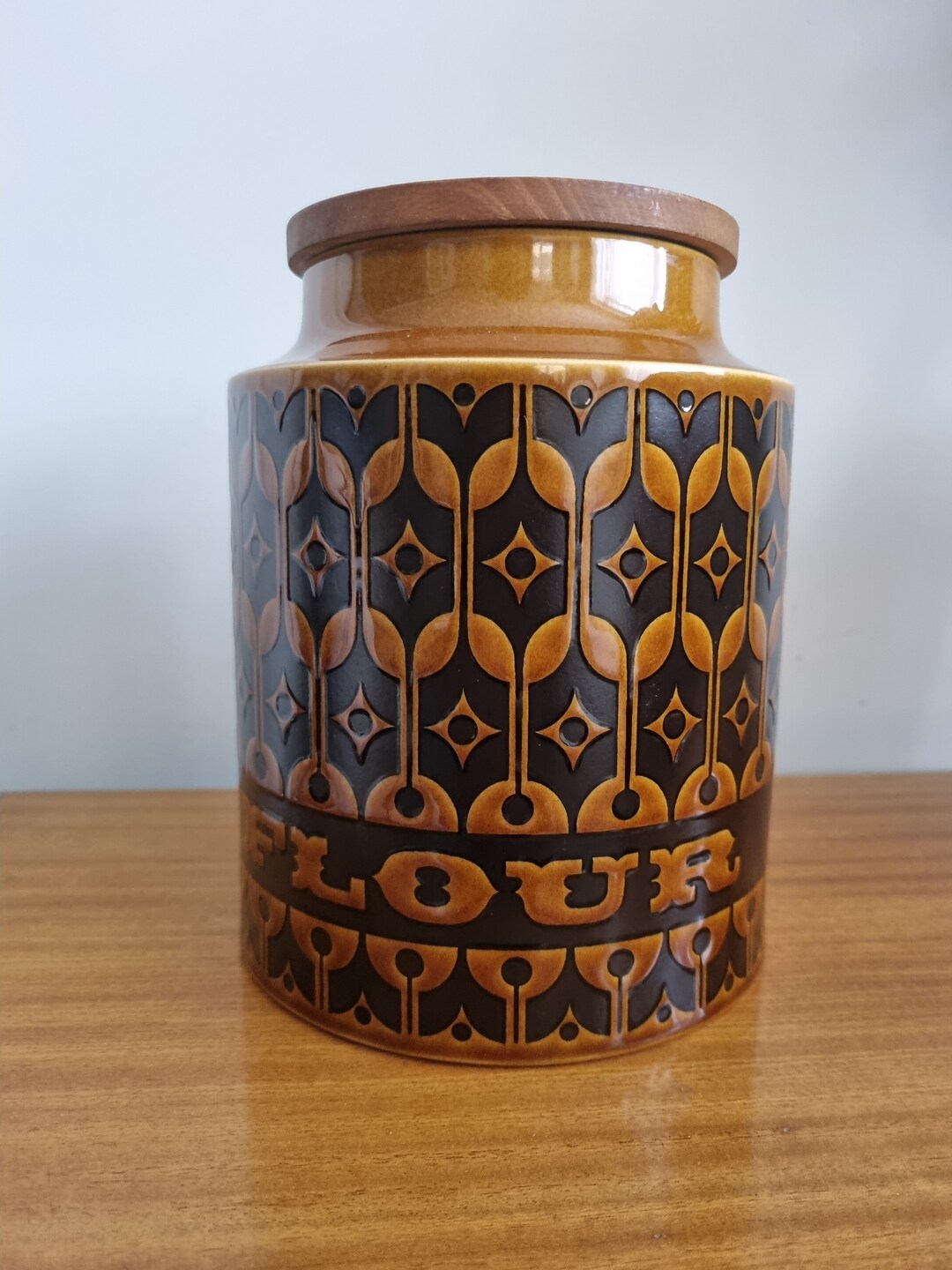 Hornsea Heirloom Ceramic Flour Storage Canister - Etsy