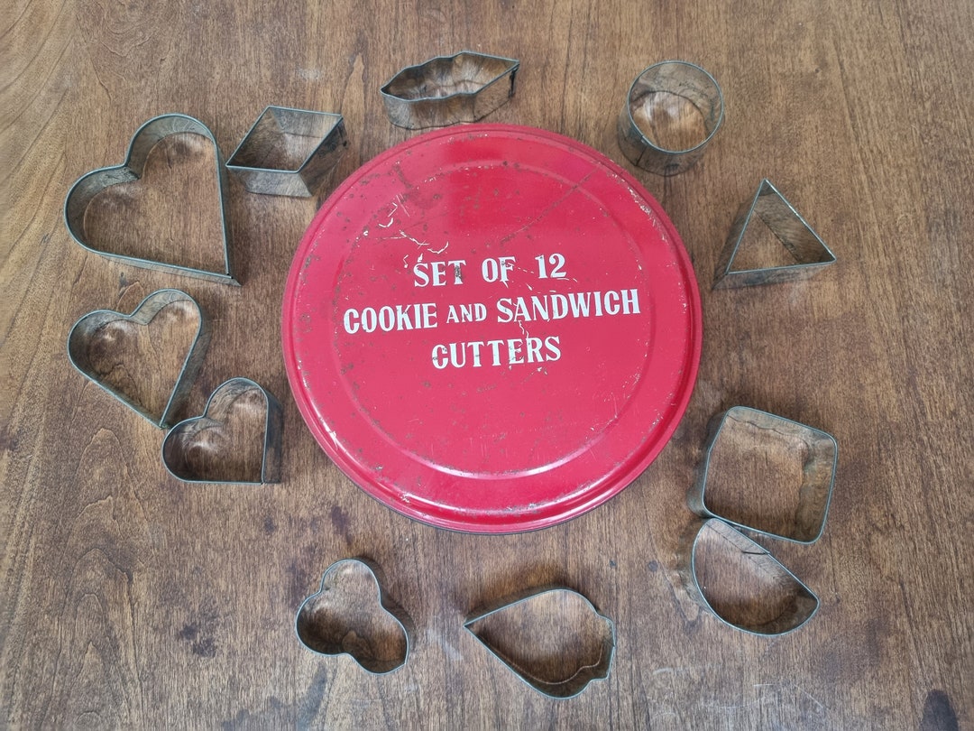 Eleven Cookie and Sandwich Cutters - Etsy