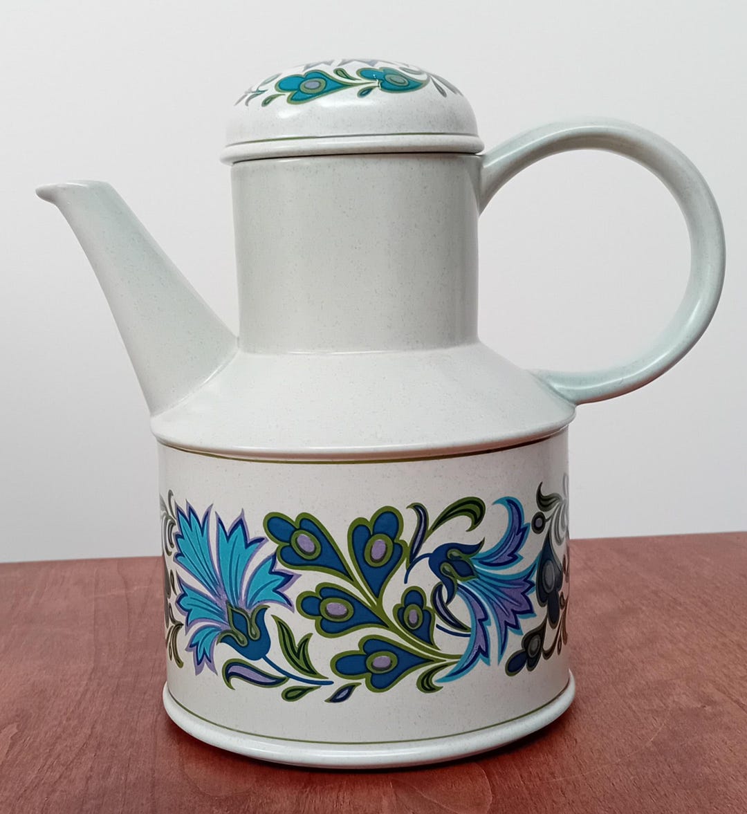 Midwinter Stonehenge Caprice Pattern Coffee Pot, Vintage Drinkware, Hot ...