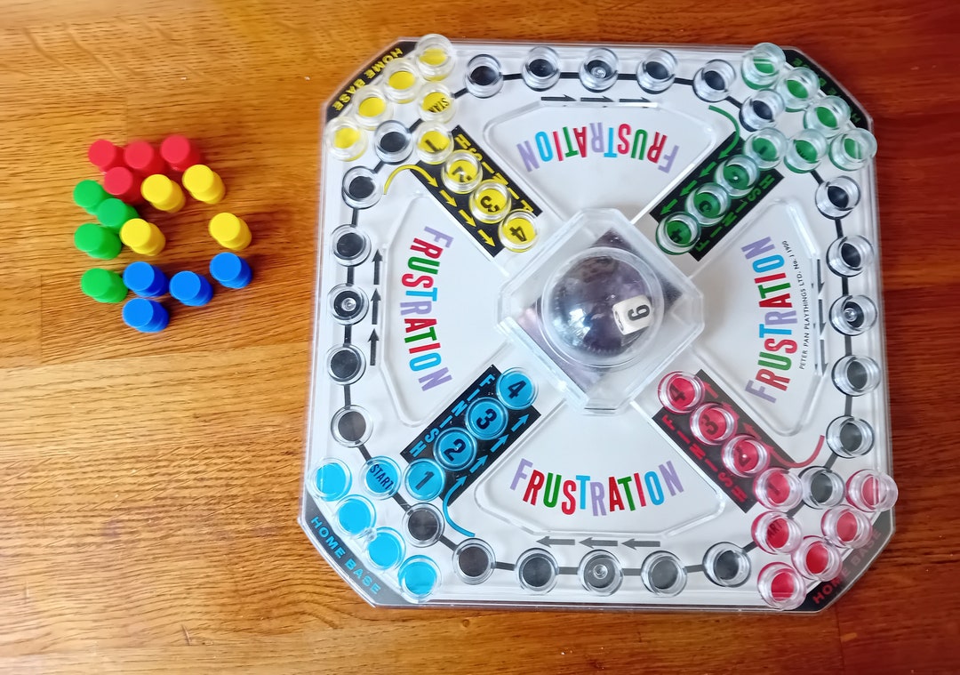 The Exciting Game of Frustration - Etsy