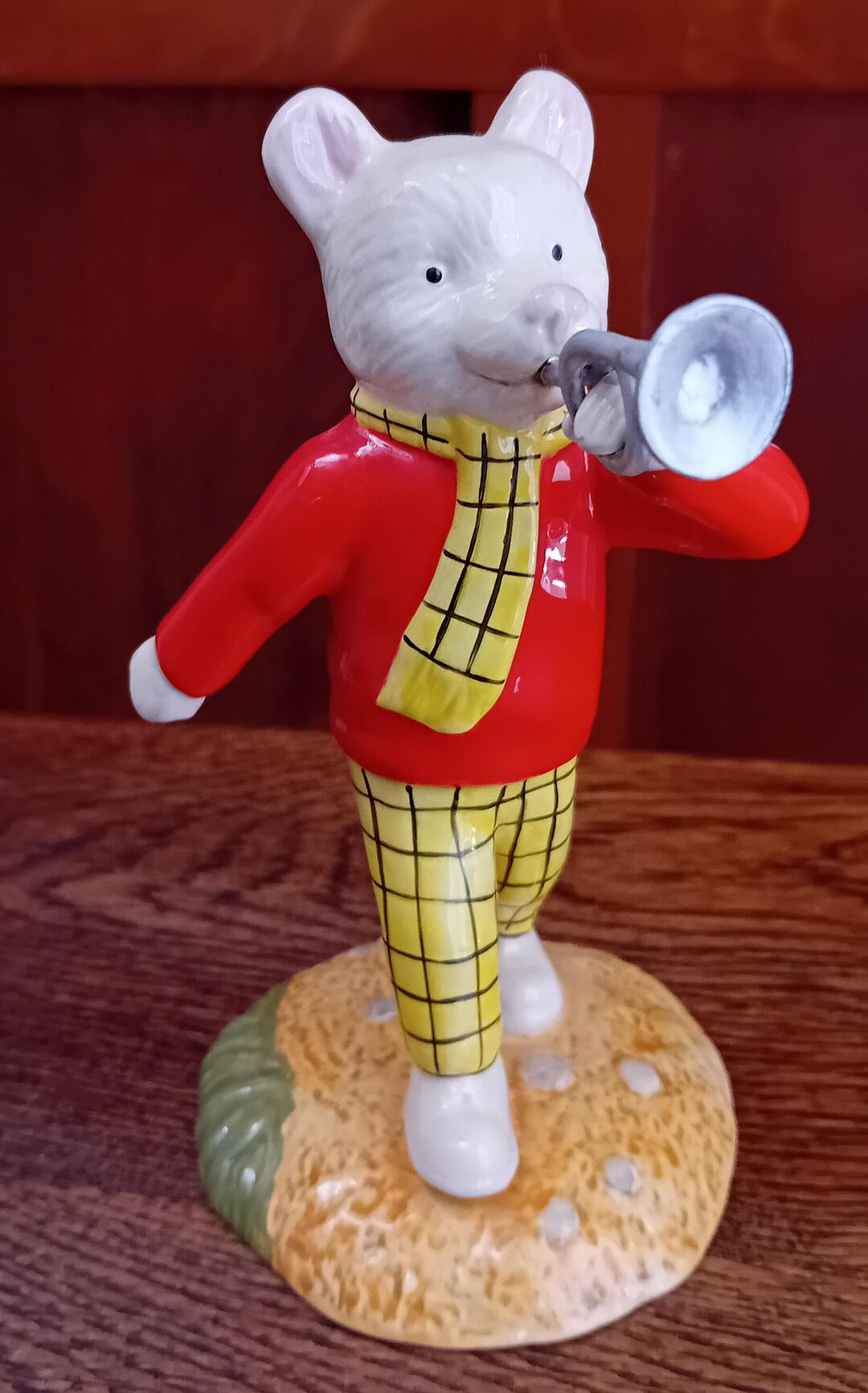 Rupert the Bear, Royal Doulton Figurine, Rupert's Silver Trumpet ...