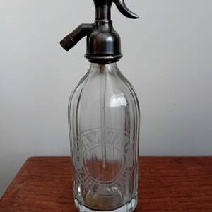 Camwal Table Water Miniature Soda Syphon - Etsy