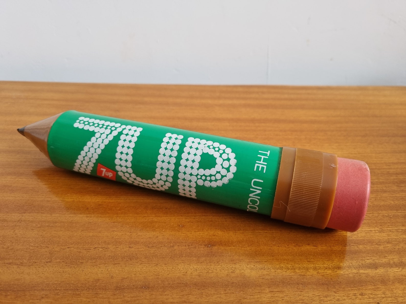 Vinyl 7up Pencil Case With Rubber Stopper - Etsy