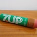 Vinyl 7up Pencil Case With Rubber Stopper - Etsy