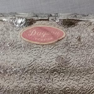 Daysun Trinket Box, Metal Jewellery Box, Jewelry Tin, Dressing Table ...