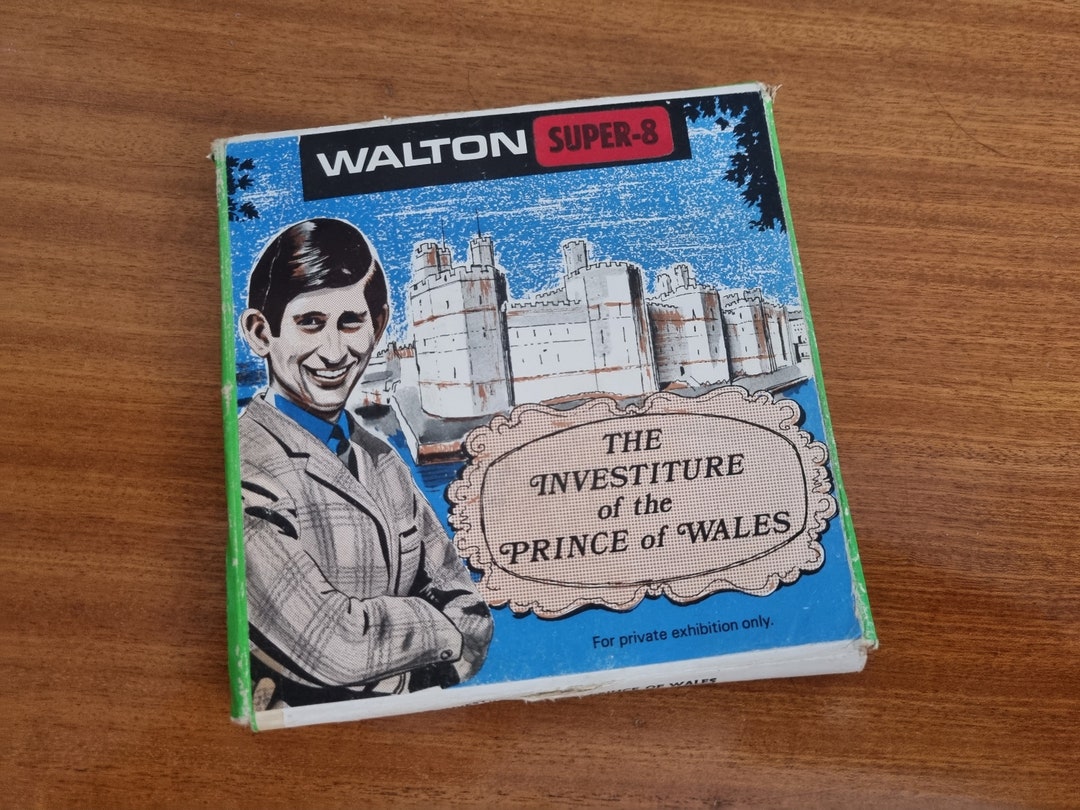Walton Films, the Investiture of the Prince of Wales, Super 8 Home ...