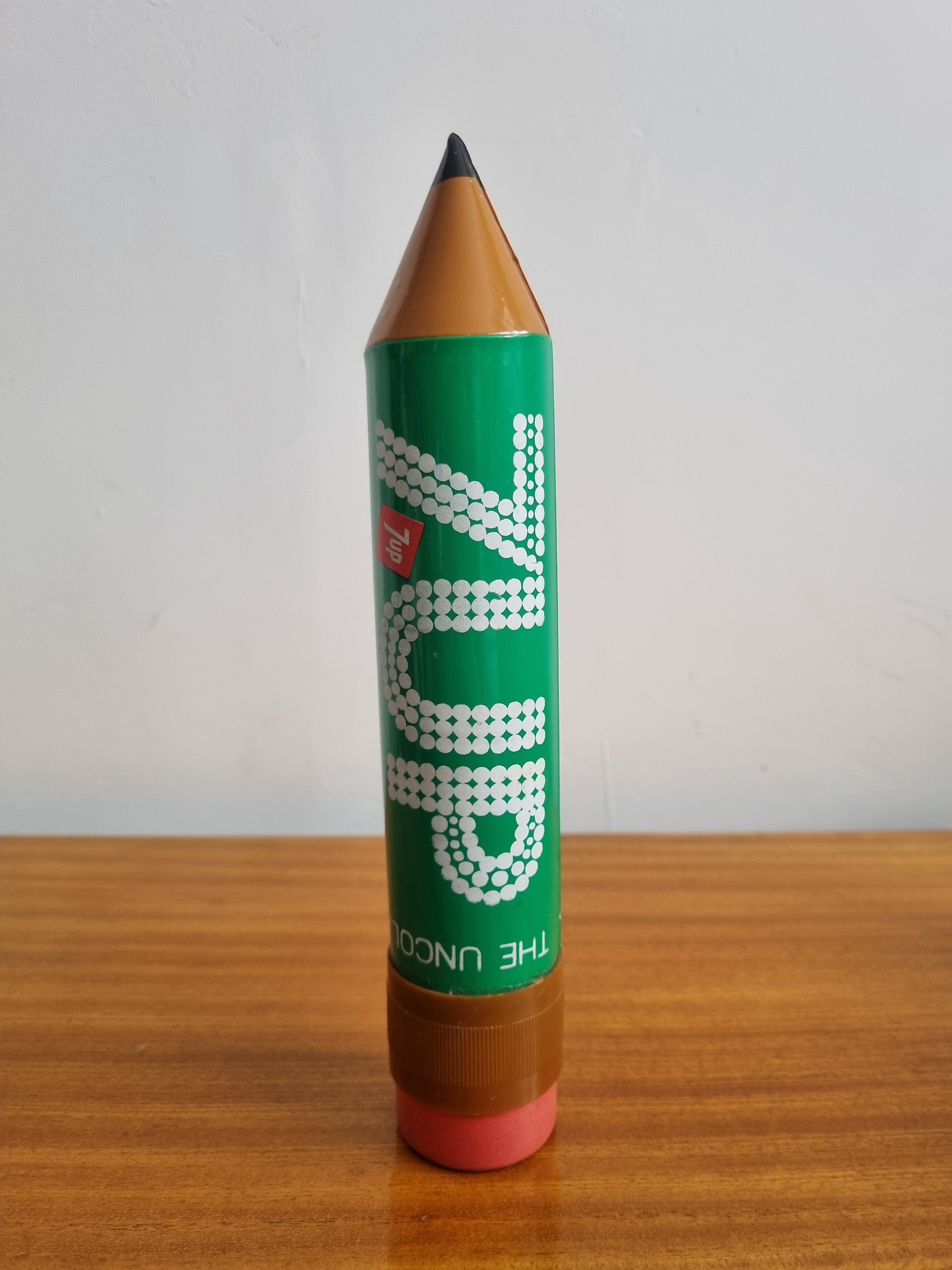 Vinyl 7up Pencil Case With Rubber Stopper - Etsy