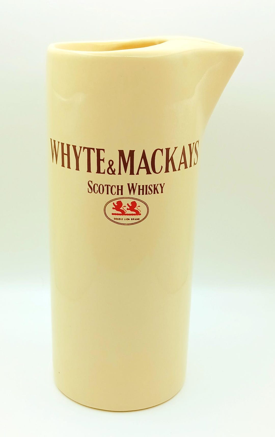 Vintage Whyte & Mackay Scotch Whisky Water Jug, Wade PDM Barware - Etsy