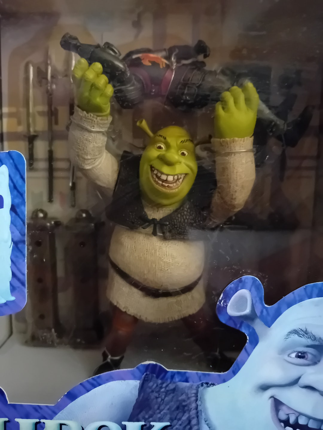 Wrestling Showdown Shrek - Etsy