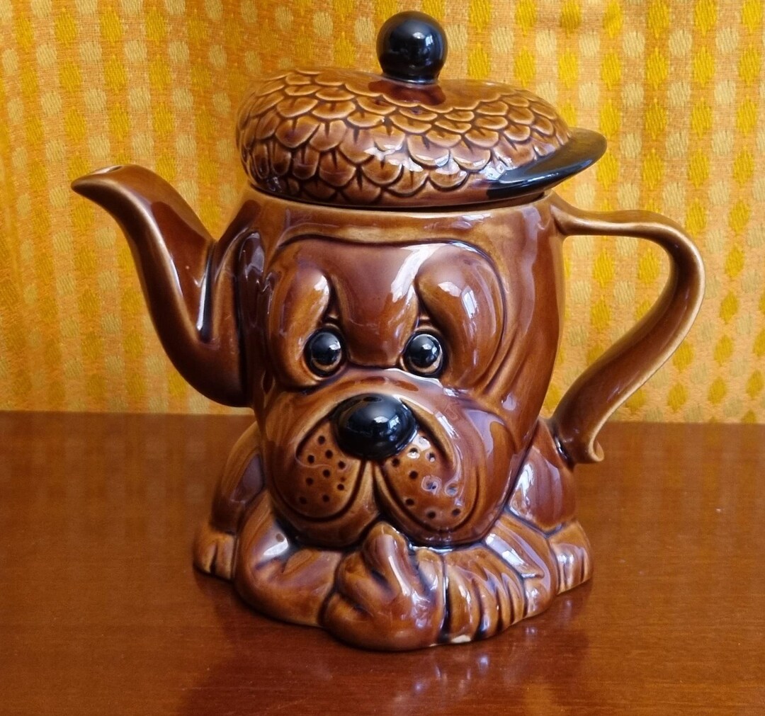 P & K Droopy Dog Ceramic Teapot, Price Kensington, Tea Maker, Vintage ...