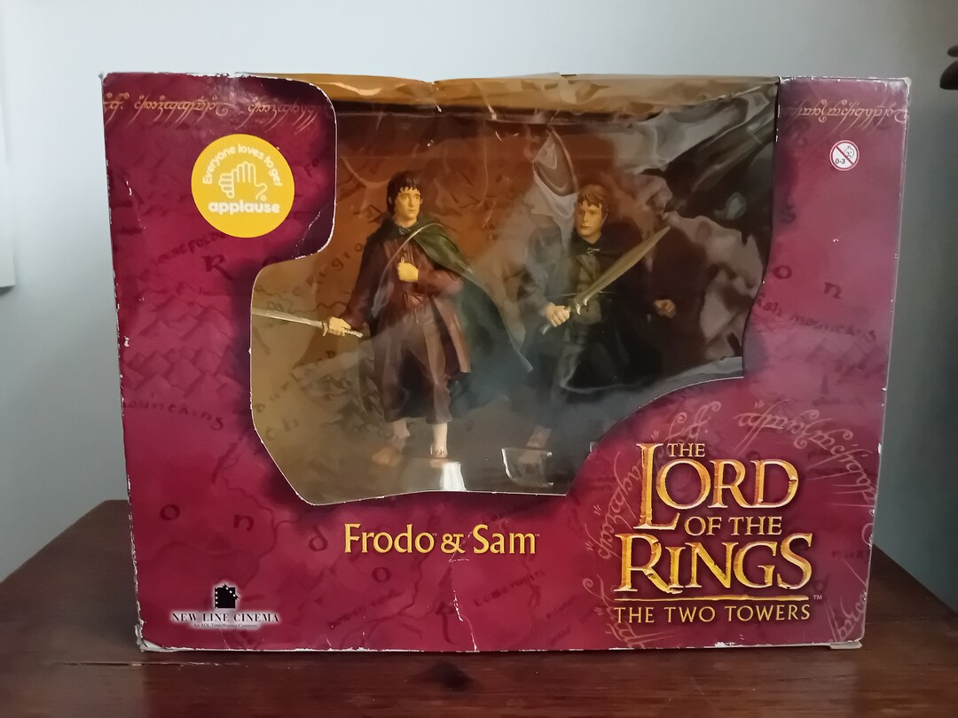 Frodo and Sam, the Two Towers Figurines by Pigott Studio - Etsy