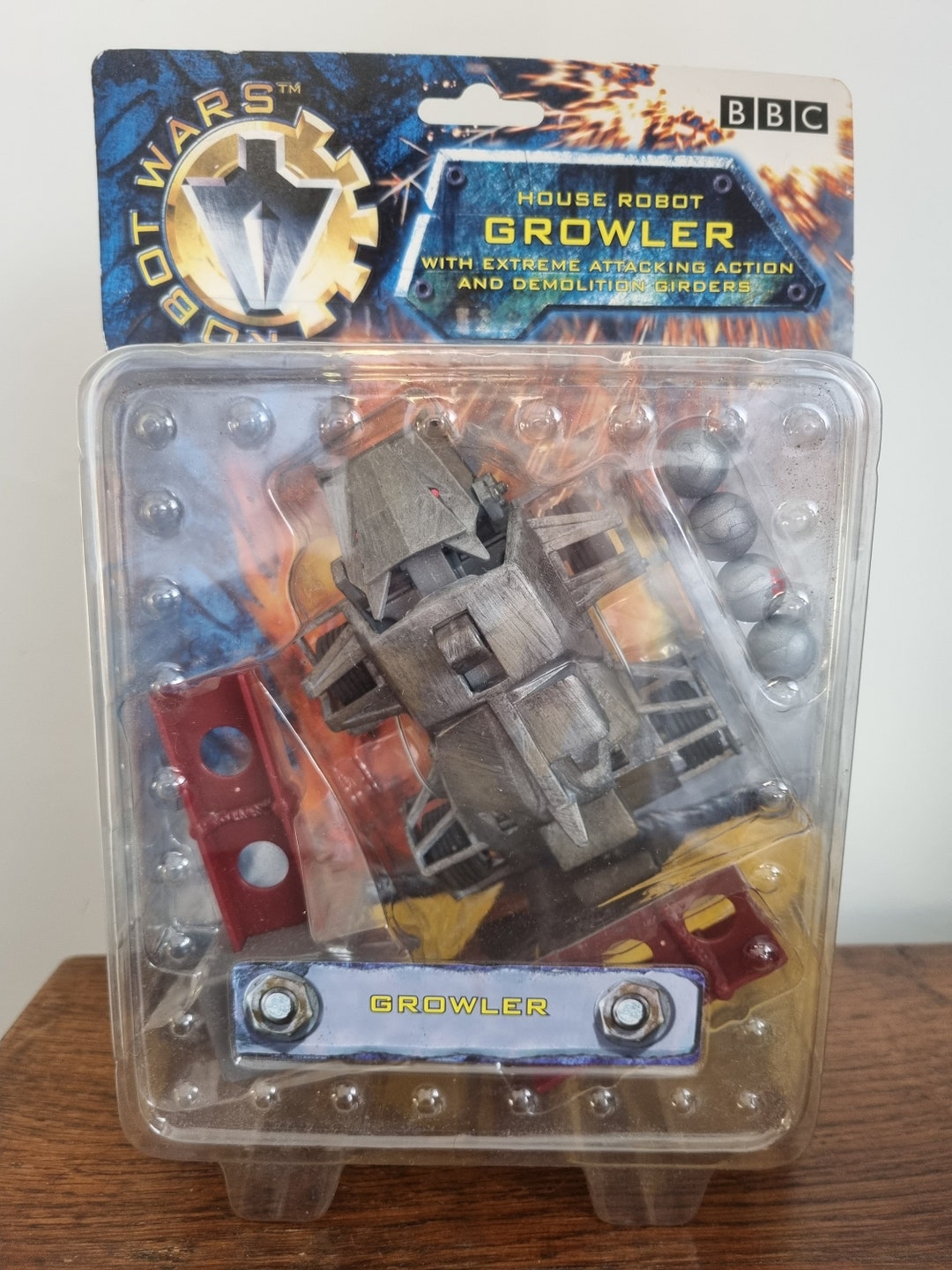 Robot Wars Growler Collectible Figure - Etsy