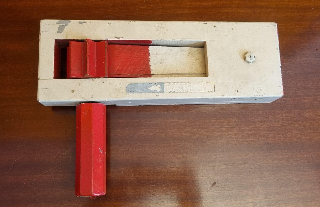 Vintage Football Rattle: Mid Century Sports Clacker, Noise Maker - Etsy