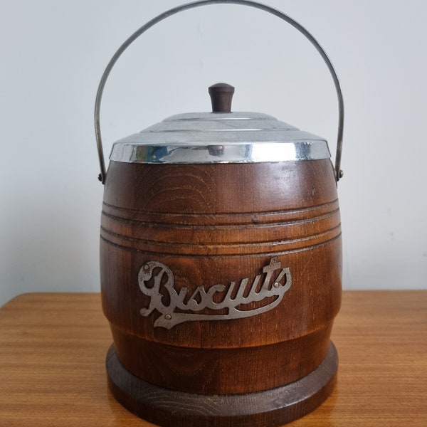 Biscuit Barrel - Etsy UK