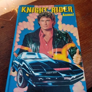 1982 Knight Rider Annual - Etsy