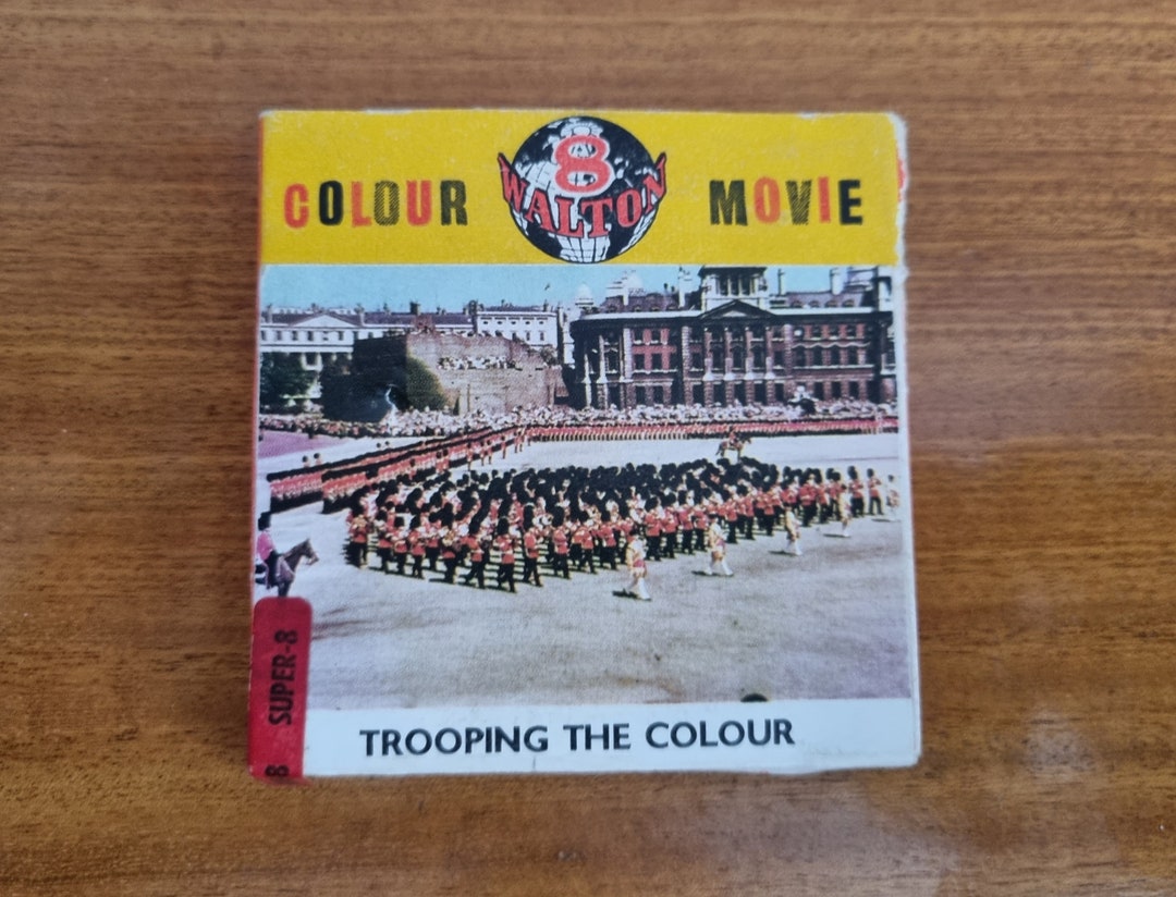 Trooping the Colour, Walton Super 8 Colour Movie - Etsy