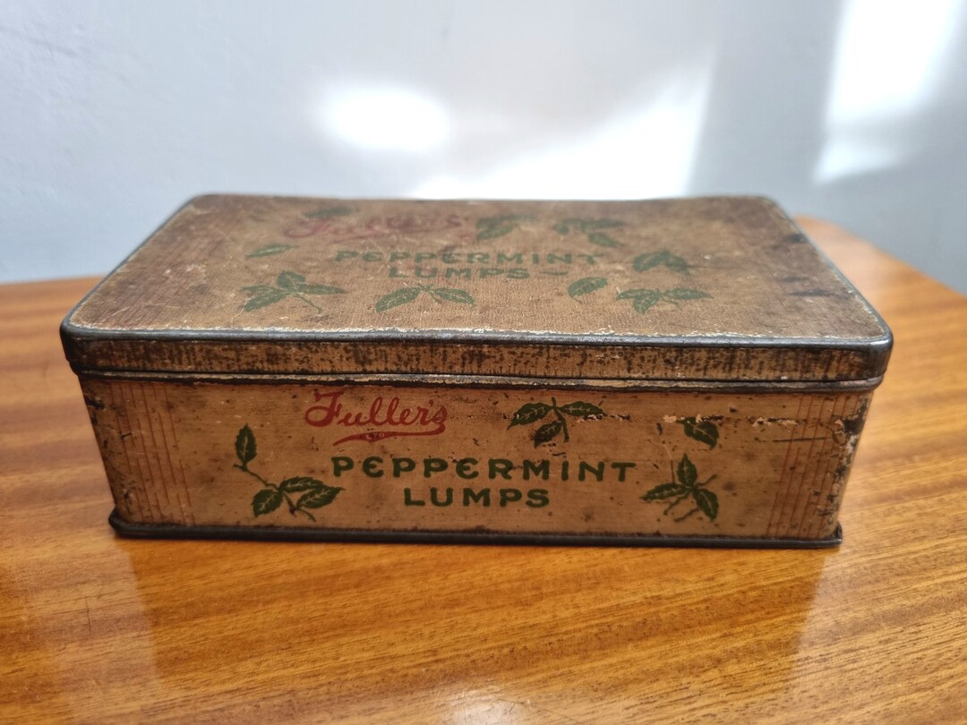 Fuller's Peppermint Lumps Tin - Etsy