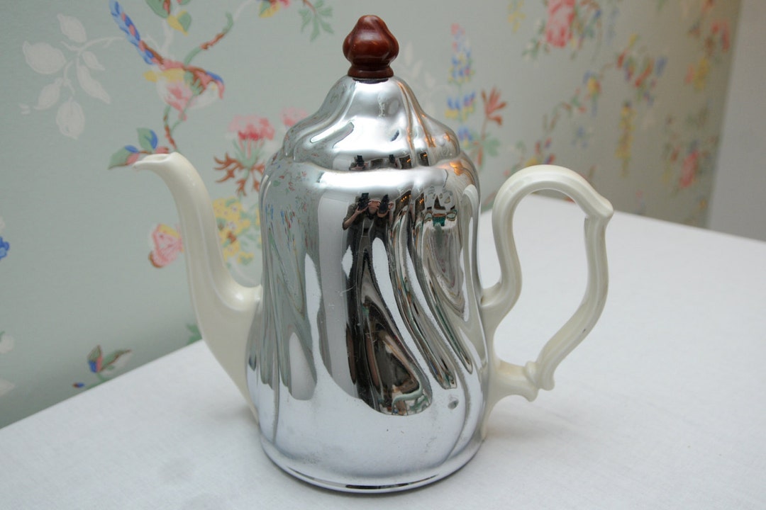 1930s Belgian Insulated Coffee Pot - Etsy