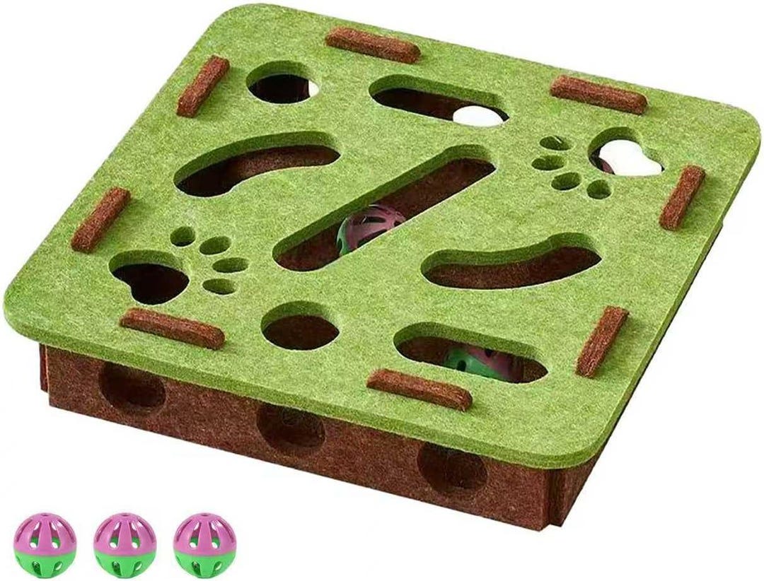 Puzzle Toy Felt Puzzle Box - Etsy