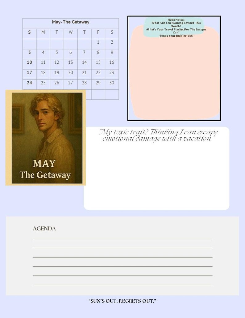 But We Can Fix Him 2026 Planner| Funny Heist-themed Planner- C - Etsy UK