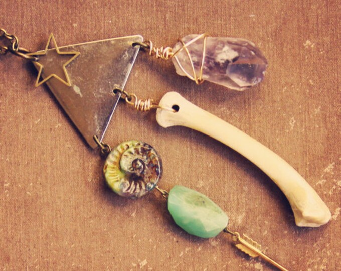 Shell. a Feminine Ocean Talisman Necklace. - Etsy