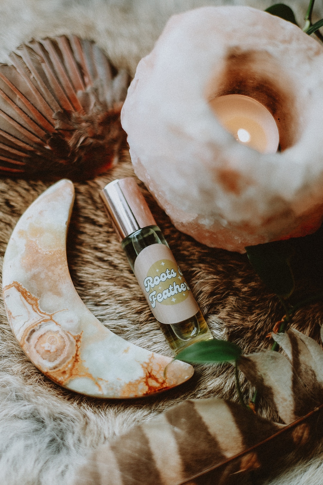 Roots & Feathers Essential Oil Roller Body Aroma - Etsy