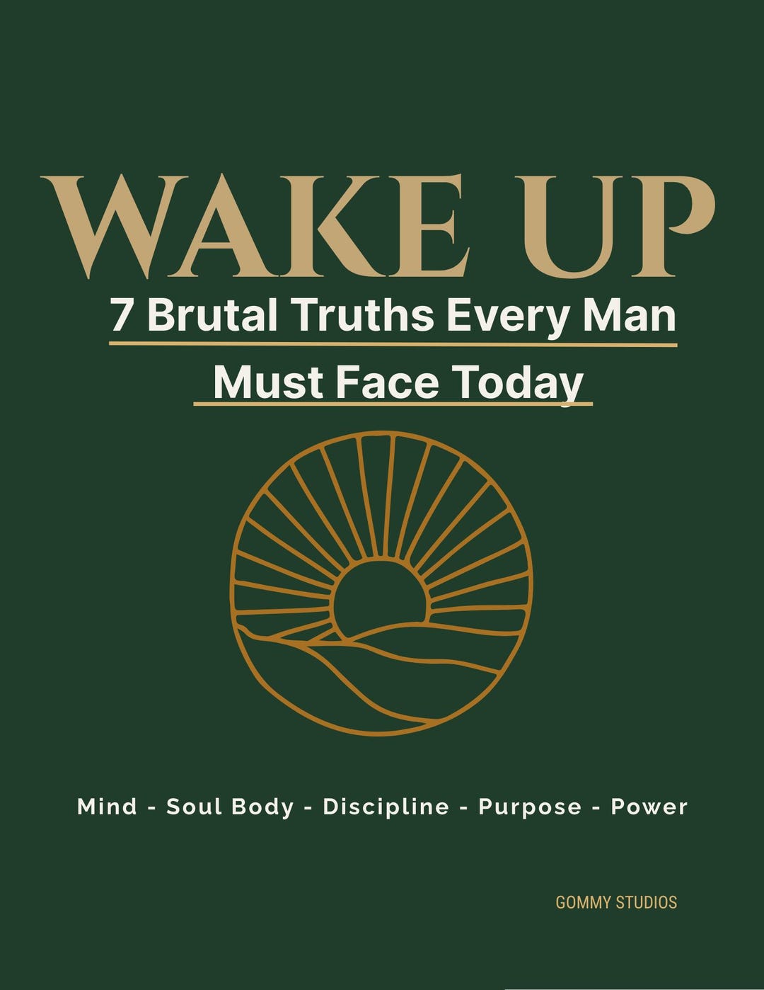 7 Truths Every Man Should Understand | Digital Ebook + Action Template ...