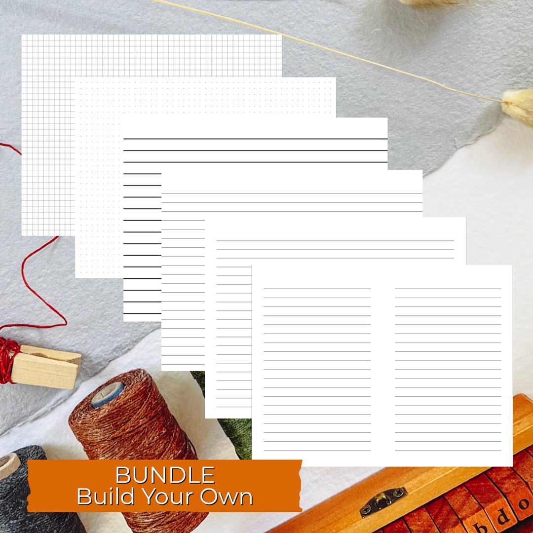 BUNDLE - Build Your Own Bundle - THREE Styles - Etsy