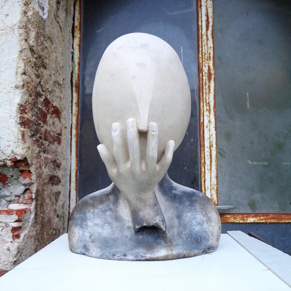 Ceramic Head - Etsy