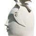Modern Sculpture Ceramic Bust Large Head Original Art - Etsy