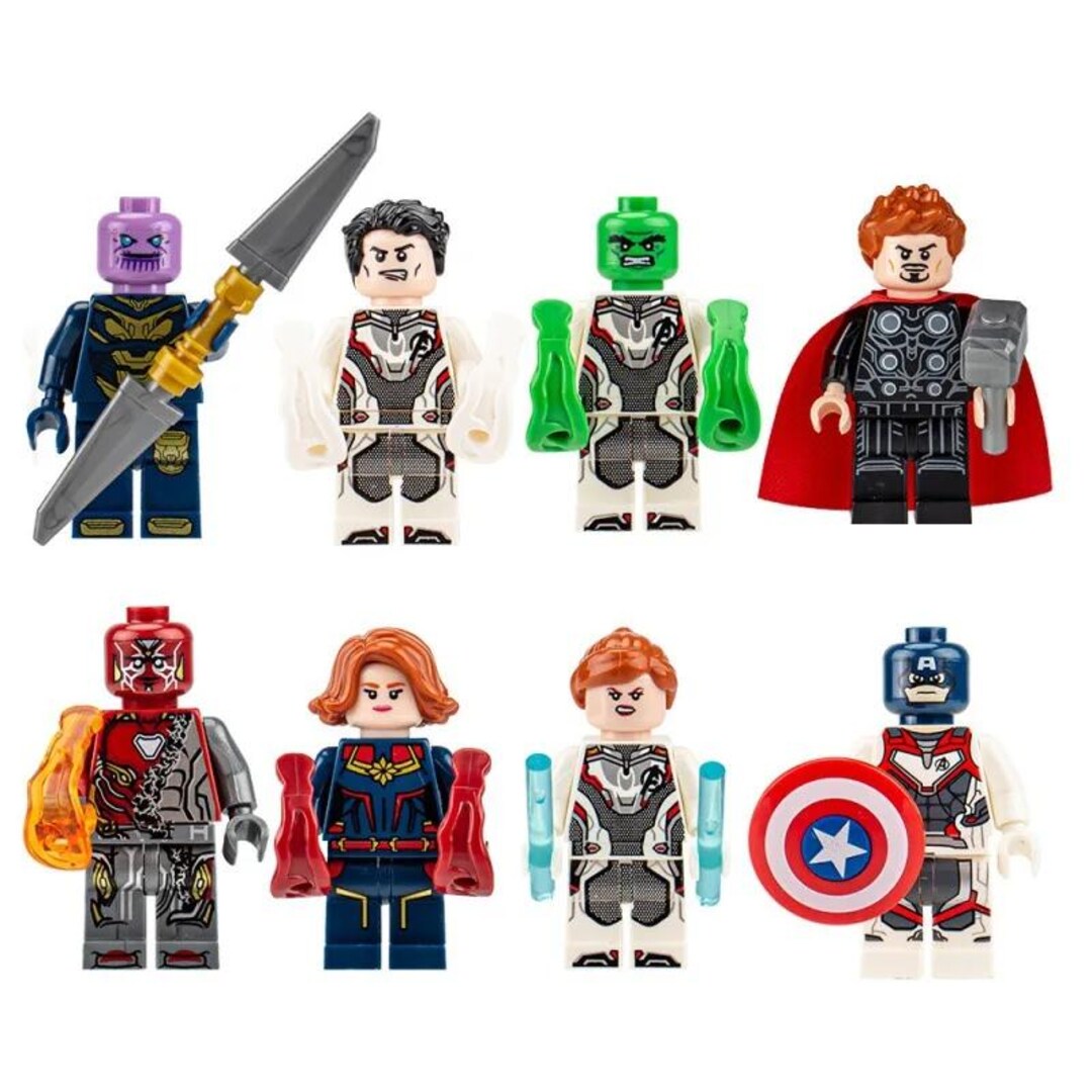 Building Blocks, Figures, Humanoid Dolls, Toys, Mini Figures, Humanoid ...